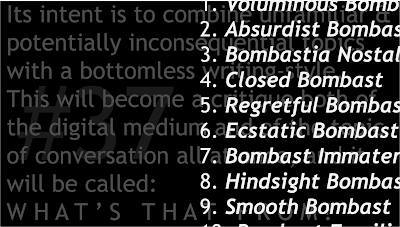 What's That From?: #37 -- The 10 Types Of Bombast In Storytelling