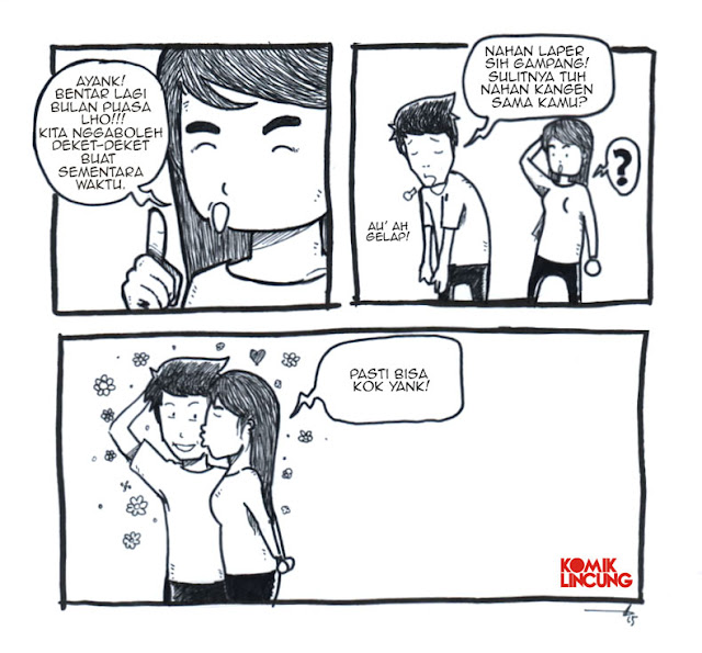 KOMIK STRIP Edisi 3 | Komik Lincung GuidePedia