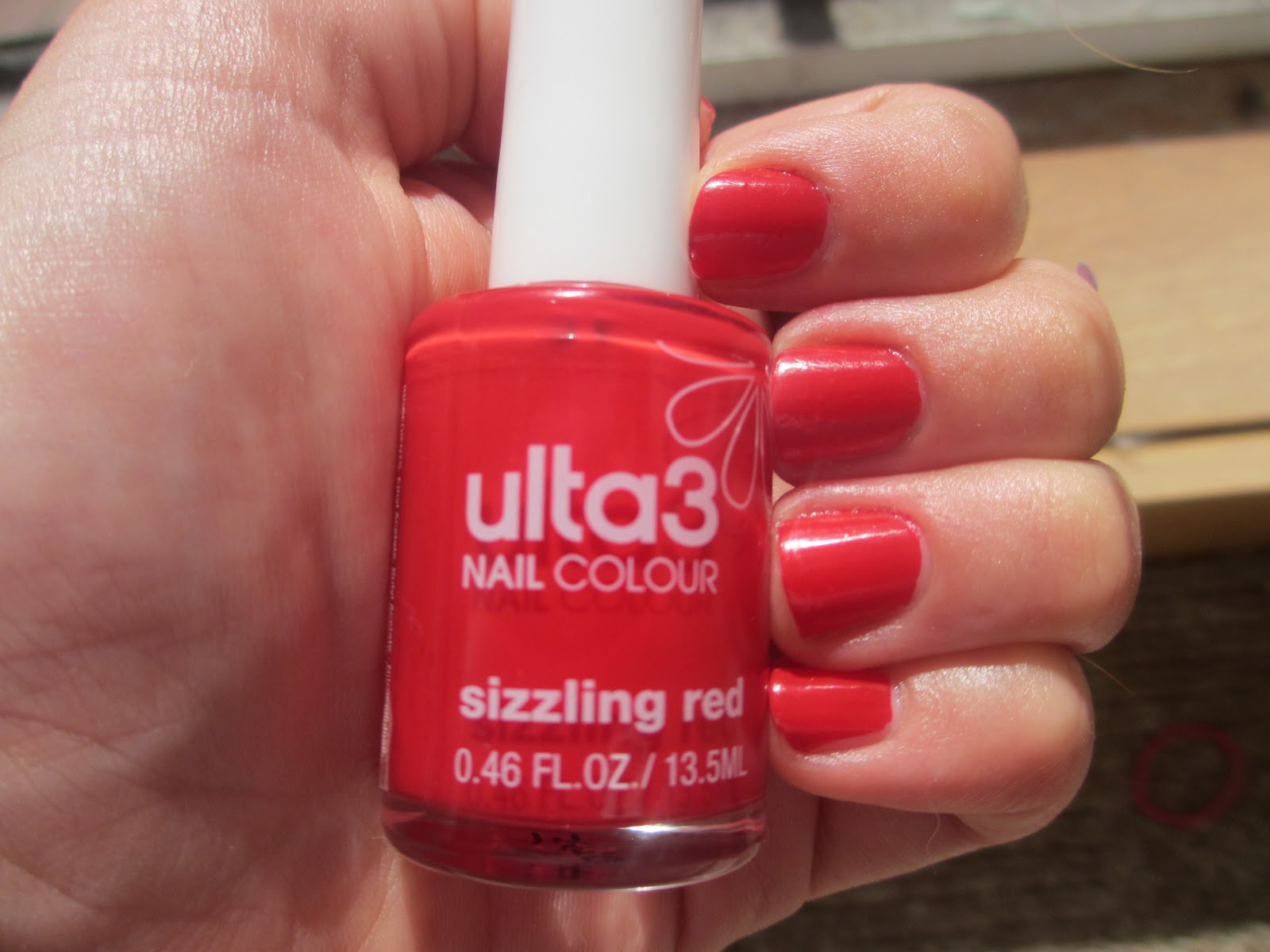 knicksandnails: Ulta3 - Sizzling Red