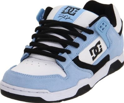 DC Men's Flawless Skate Shoe [blue]