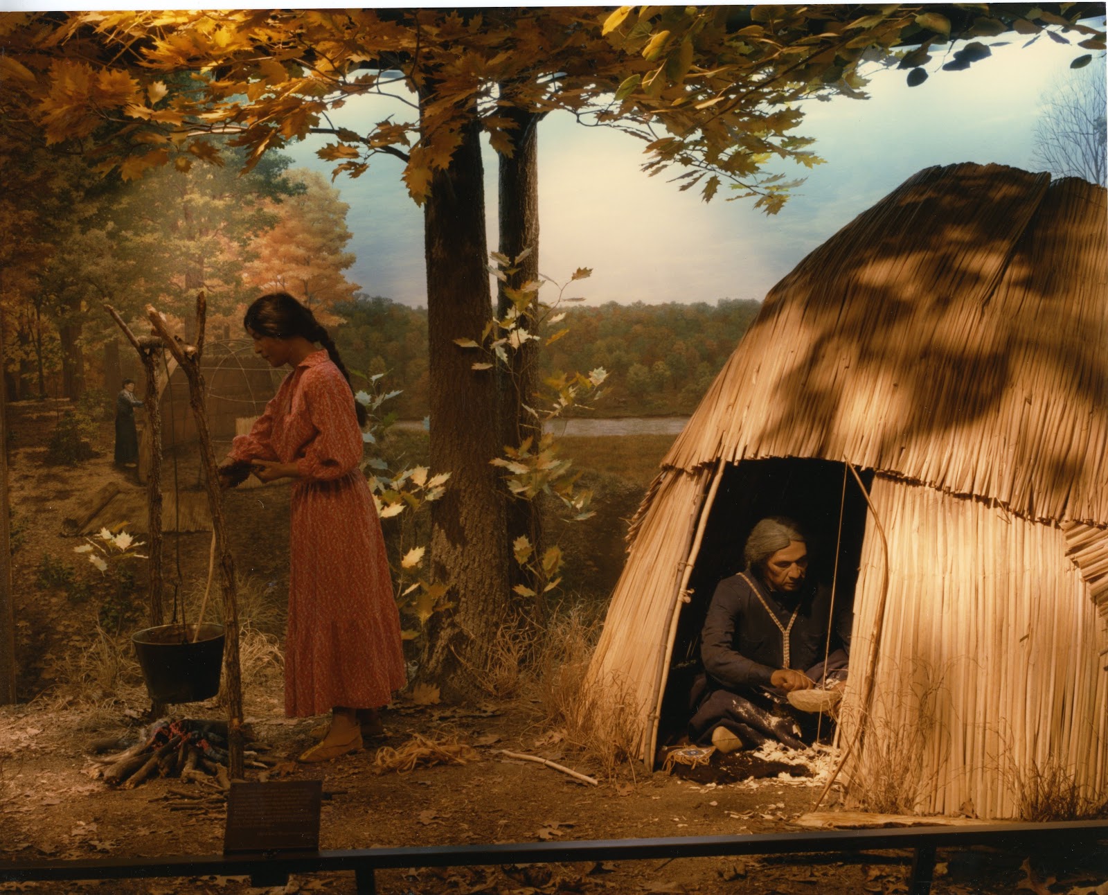 Mesquakie Bear Claw Necklace