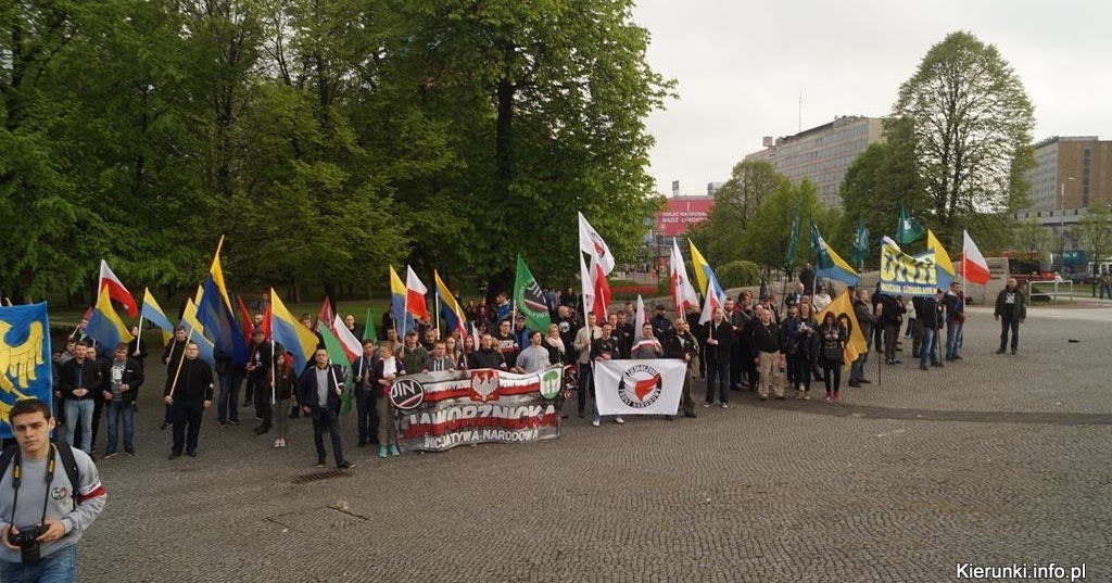 FRONT REX: RCR na Marszu Powstańców Śląskich w Katowicach - 6.05.AD 2017