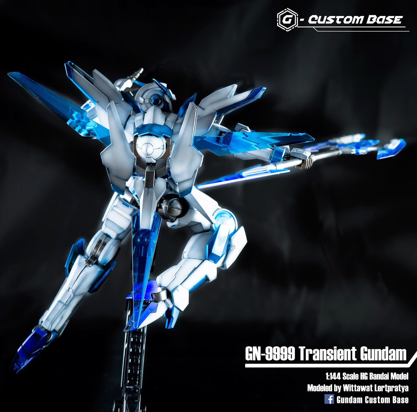 GUNDAM GUY: GUNDAM GUY: READERS FEATURE GUNPLA BUILD - HG 1/144 ...