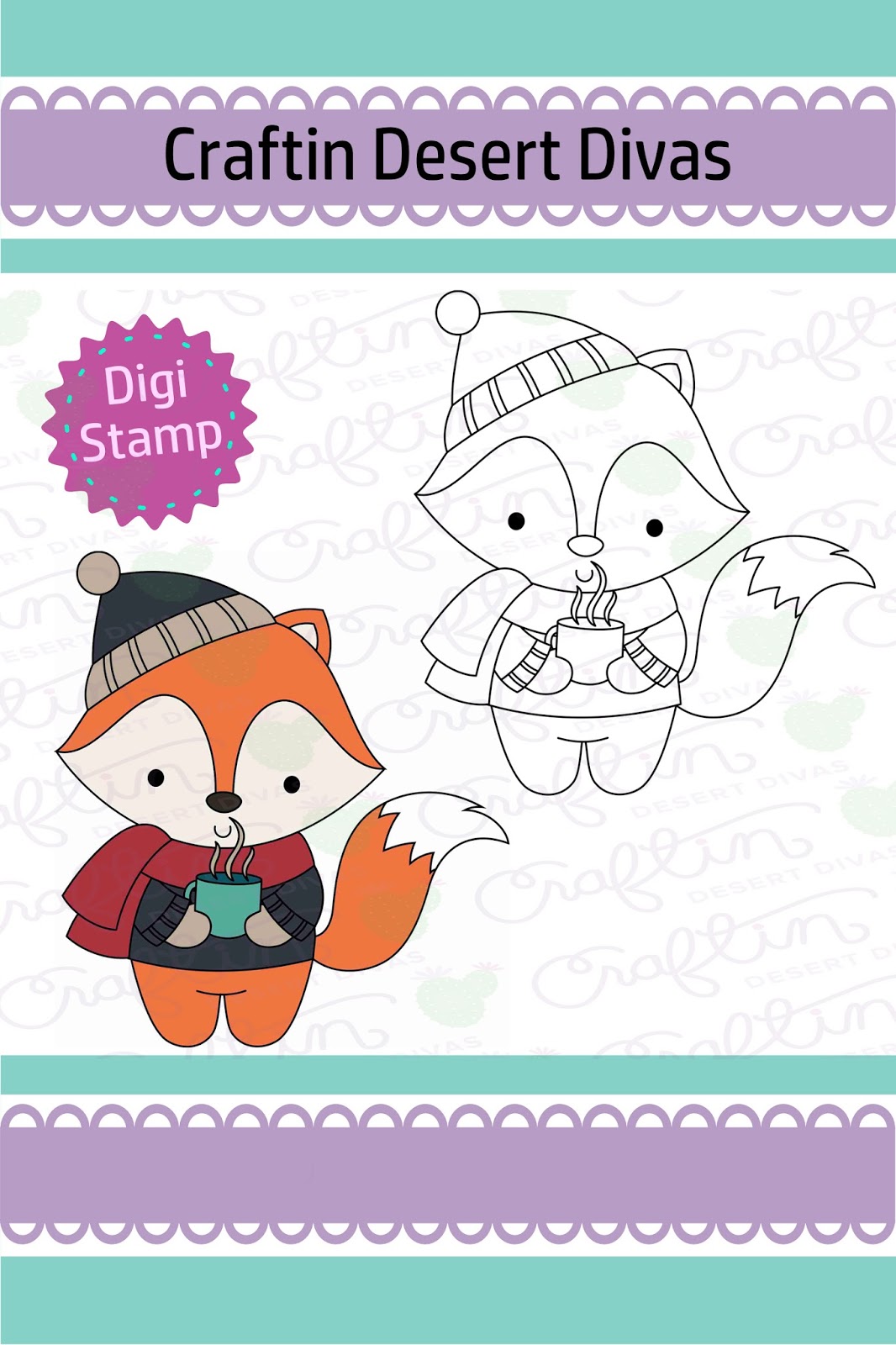 Mayras Designs: CDD...Java Fox ....