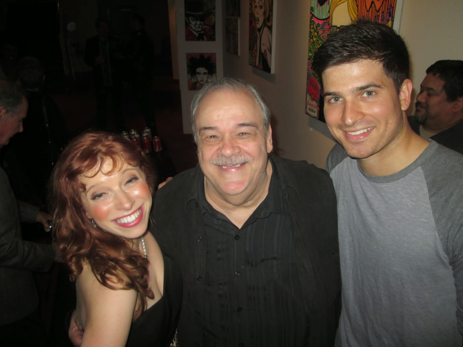 Grigware Talks Theatre: April 2014