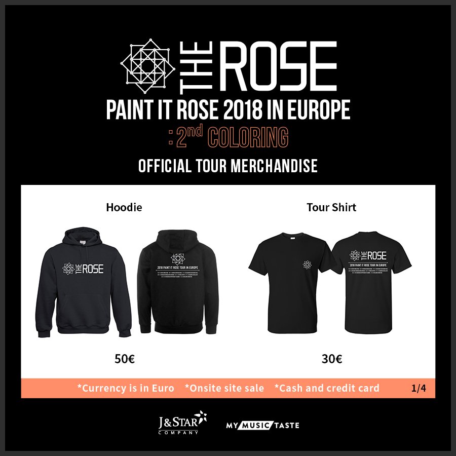 [TOUR] The Rose 더 로즈 en Madrid el 27 de Noviembre - BA NA NA: Noticias ...