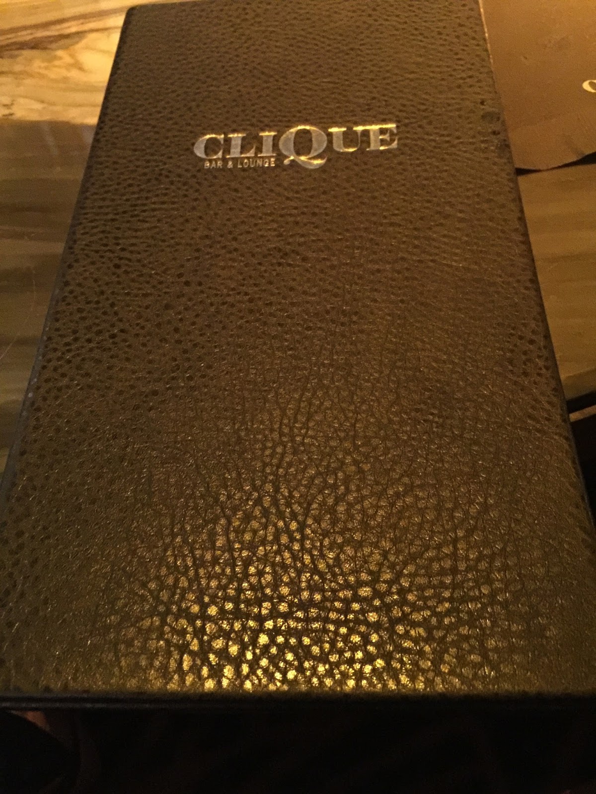 LAS VEGAS DAZE: CliQue New Lounge and Bar at THE Cosmopolitan!