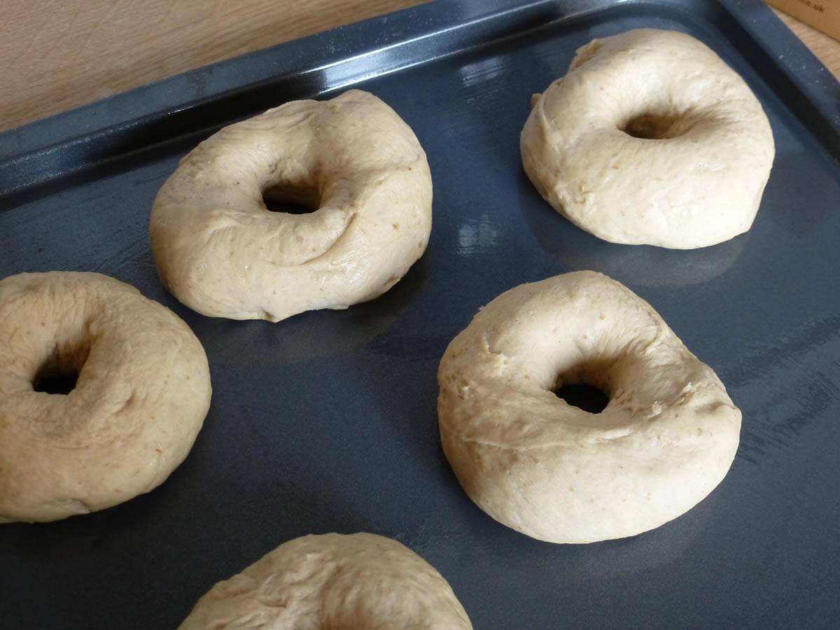 SiliconeMoulds.com Blog: Onion, Garlic and Fennel Sourdough Bagels