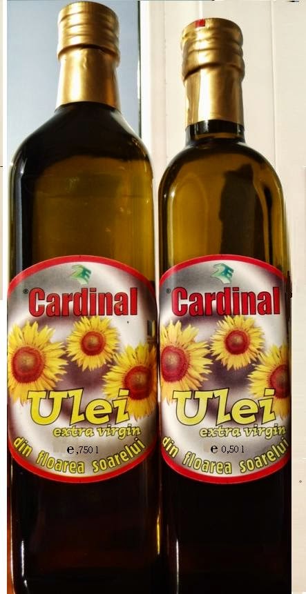 Ulei-de-floarea-soarelui: Ulei de floarea soarelui