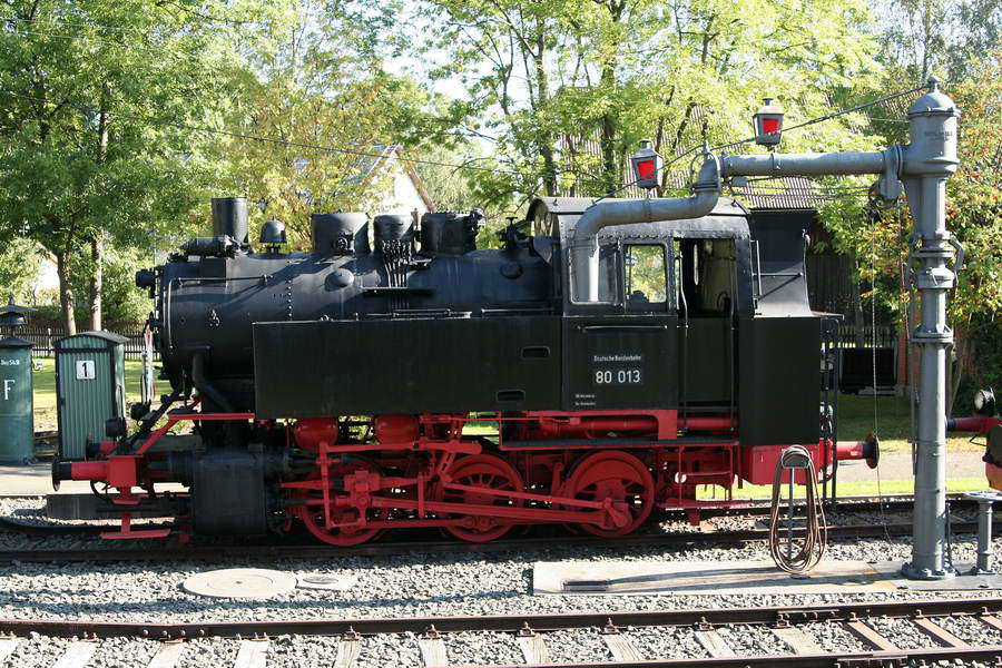 Els meus trens: Locomotora sèrie 80 014 DB Fleischmann