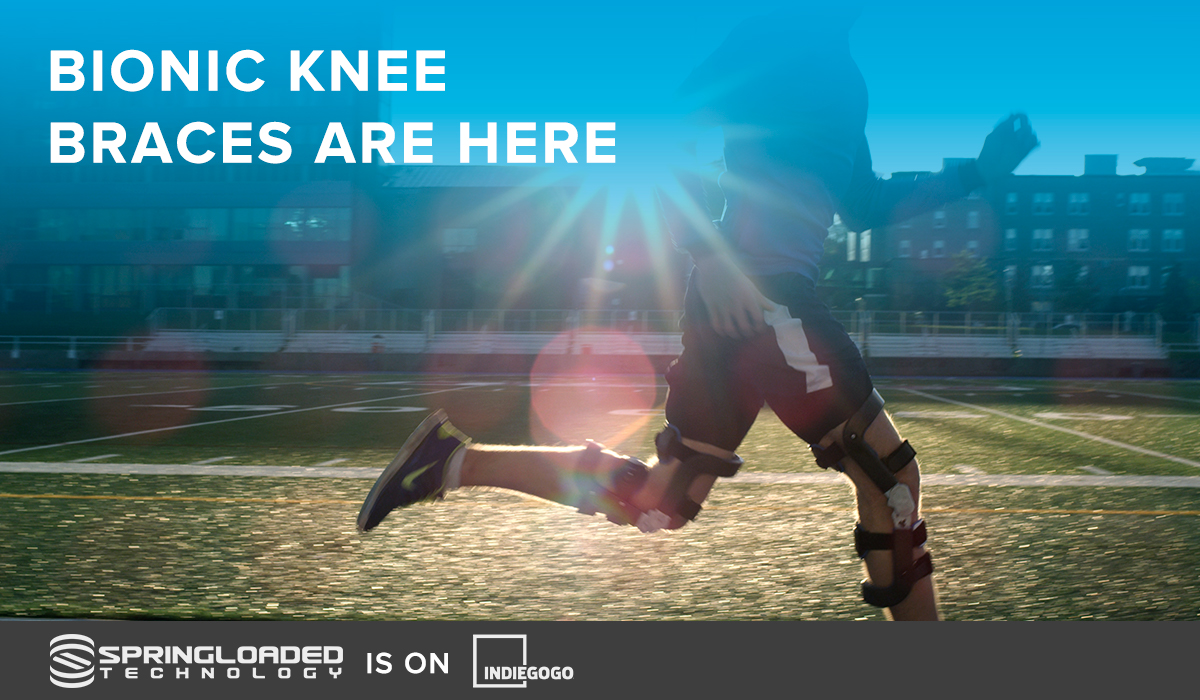 Canada has bionic knee brace that stores and returns energy to help ...