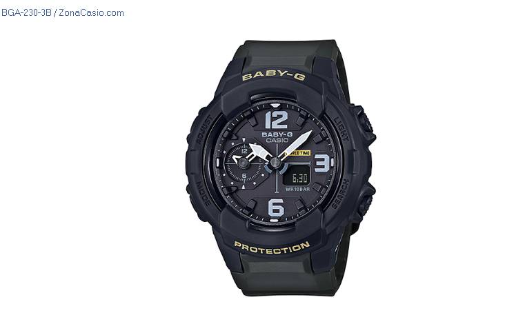 Zona Casio: Los nuevos Baby-G "a lo Mudmaster"