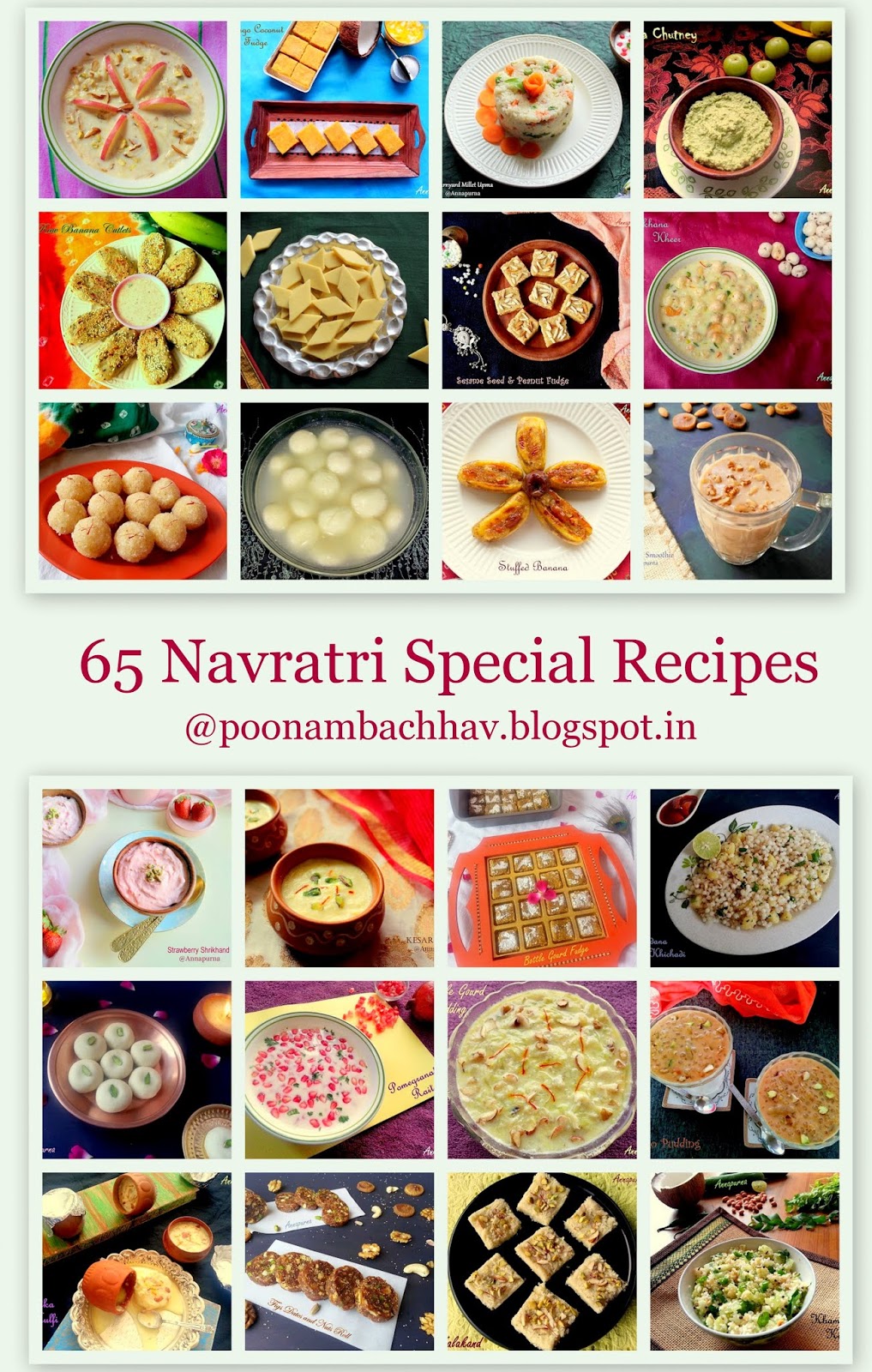 Annapurna: 65 Navratri Special Recipes