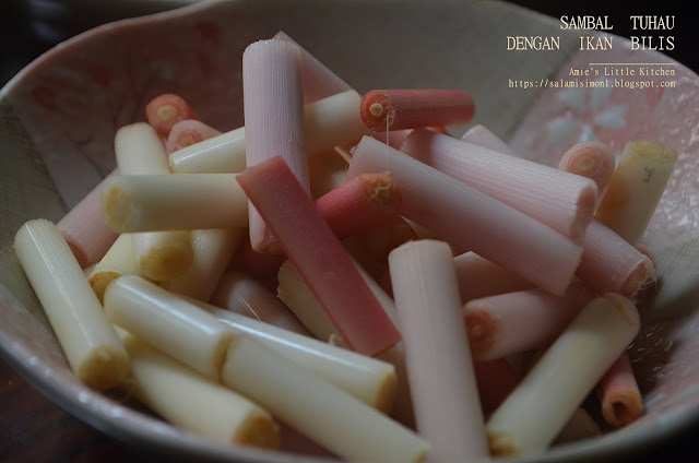 Tuhau Masak Tumis - Amie's Little Kitchen