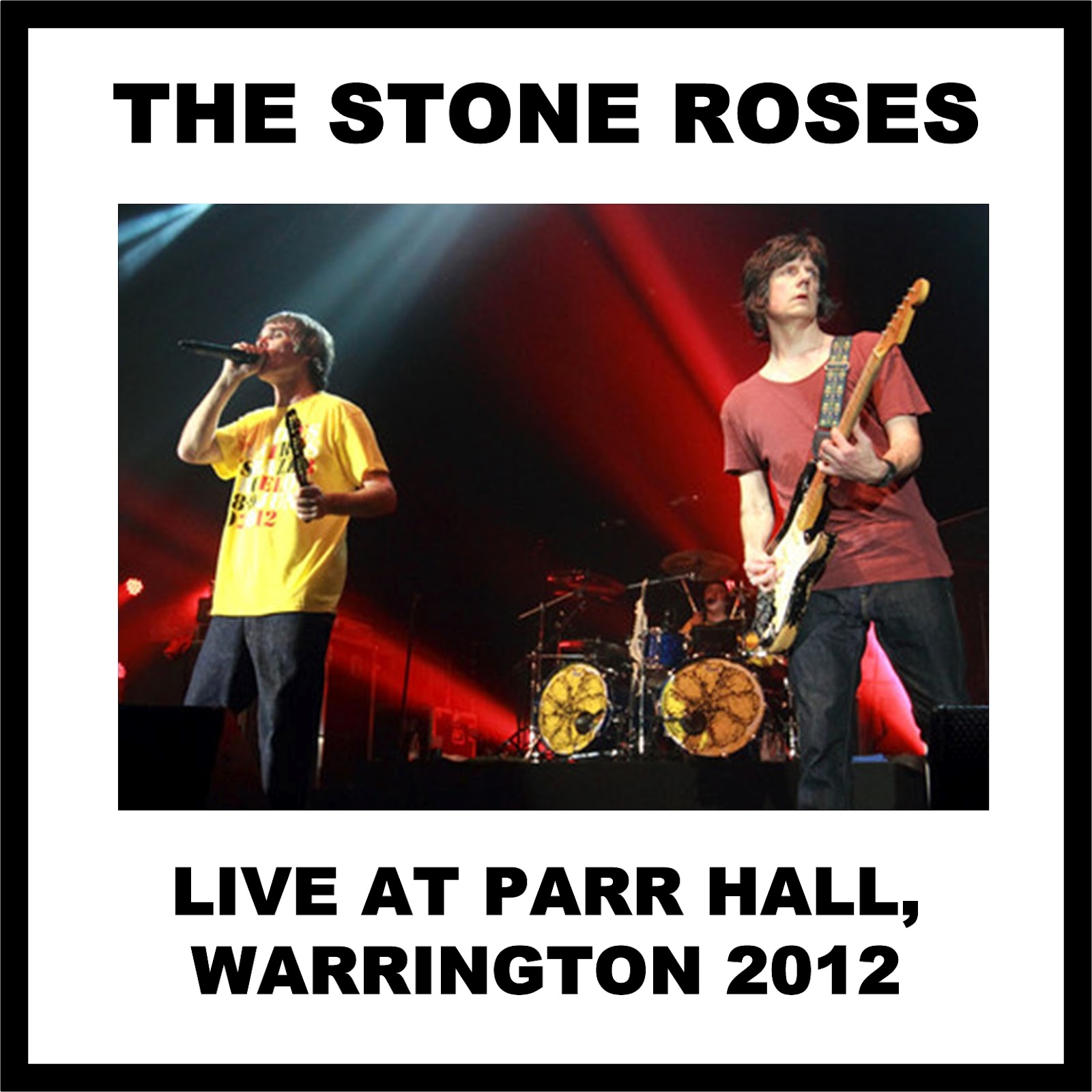 Spiral Through Another Day: The Stone Roses Live At Parr Hall ...