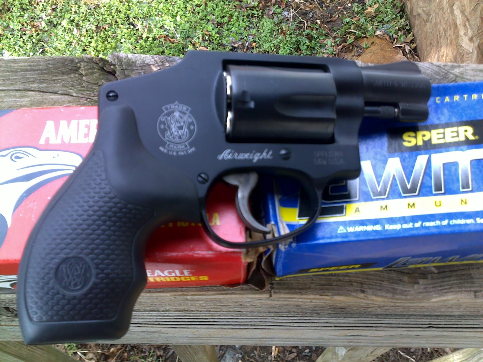 The Dixie Sun by A Reb in Dixie: The Smith & Wesson Model 442 Remains ...