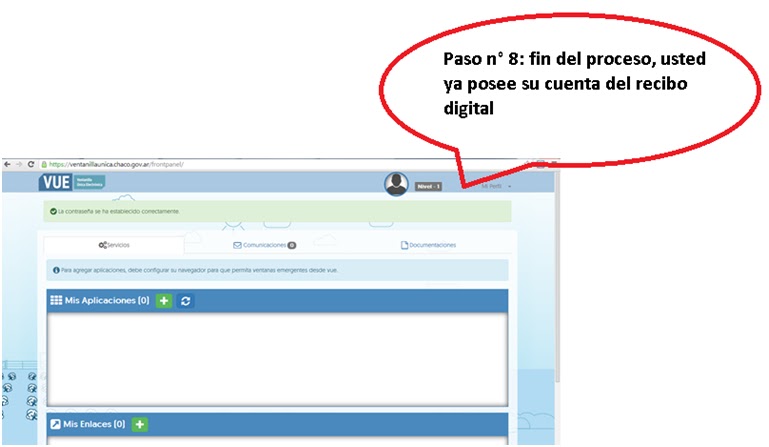 Cómo extraer recibo digital