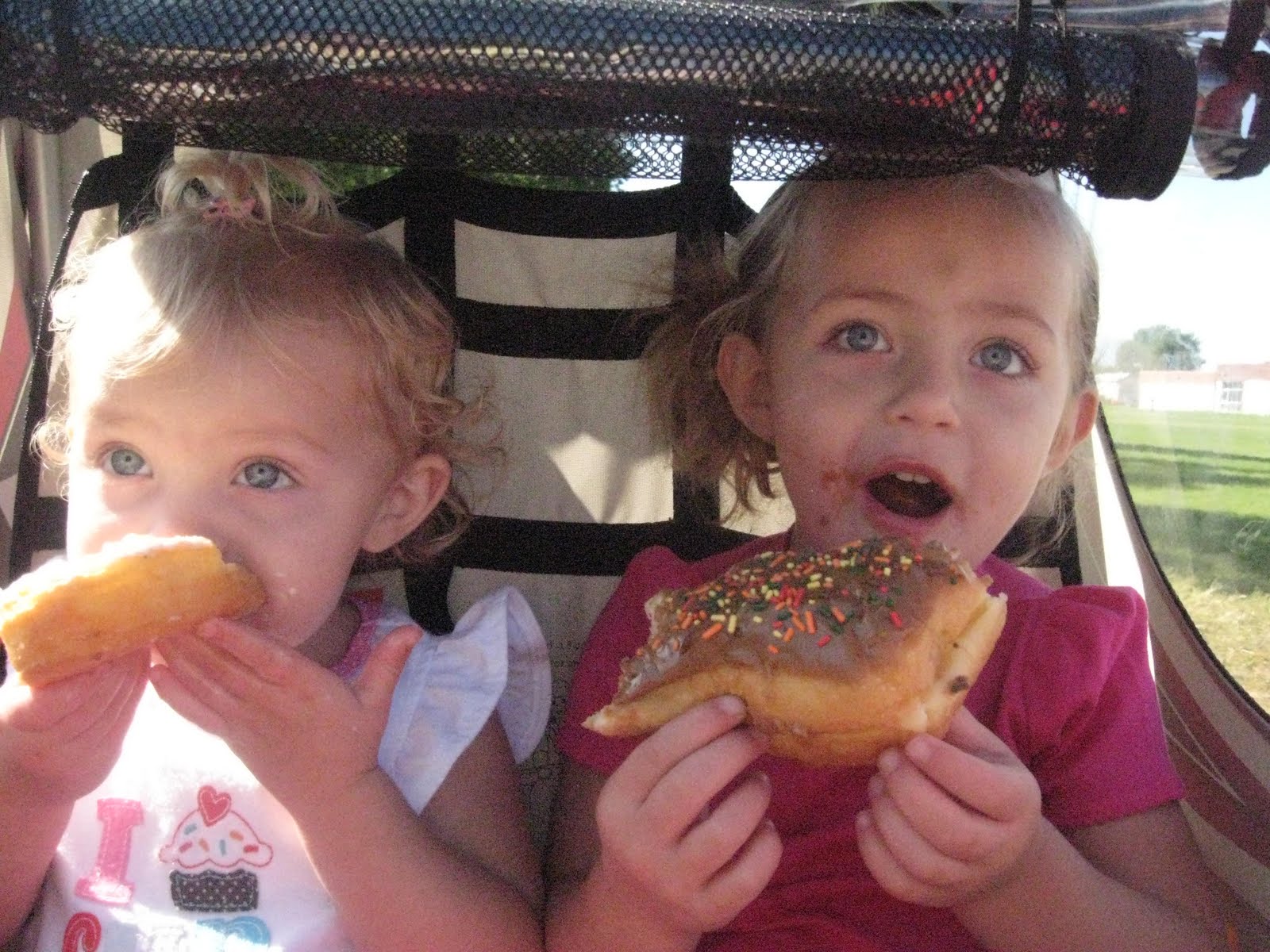 My Wee Blether: Two wee girls for a day...