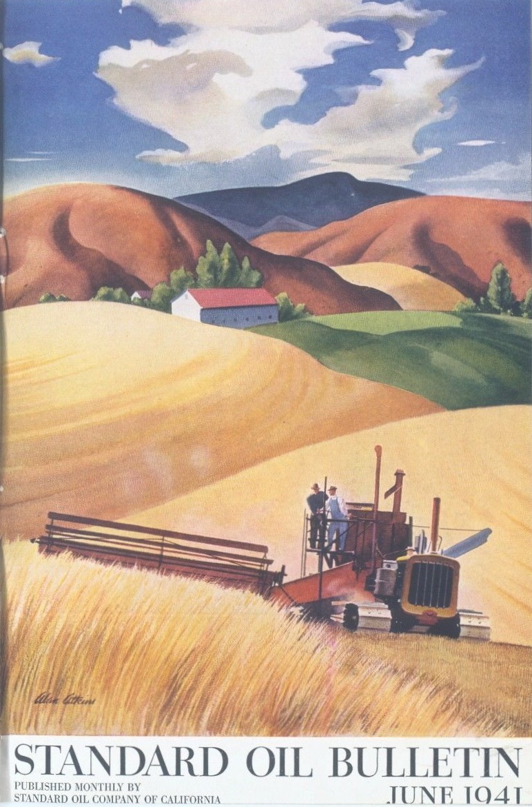 Tenth Letter of the Alphabet: Under Cover: Standard Oil Bulletin ...