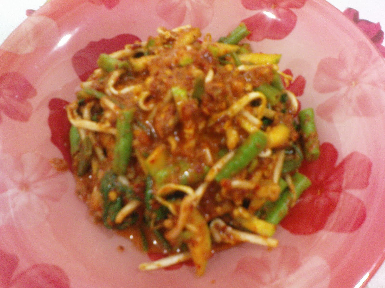 INTAI DAPUR: Pecal aka Rojak Sayur