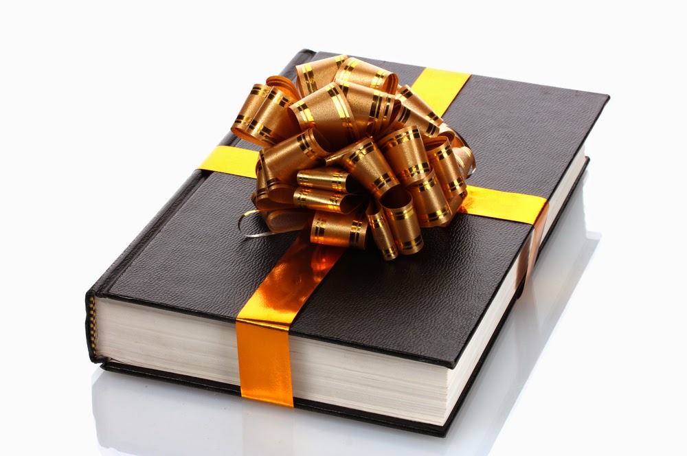 ¿Qué hacés cuando te regalan un libro?