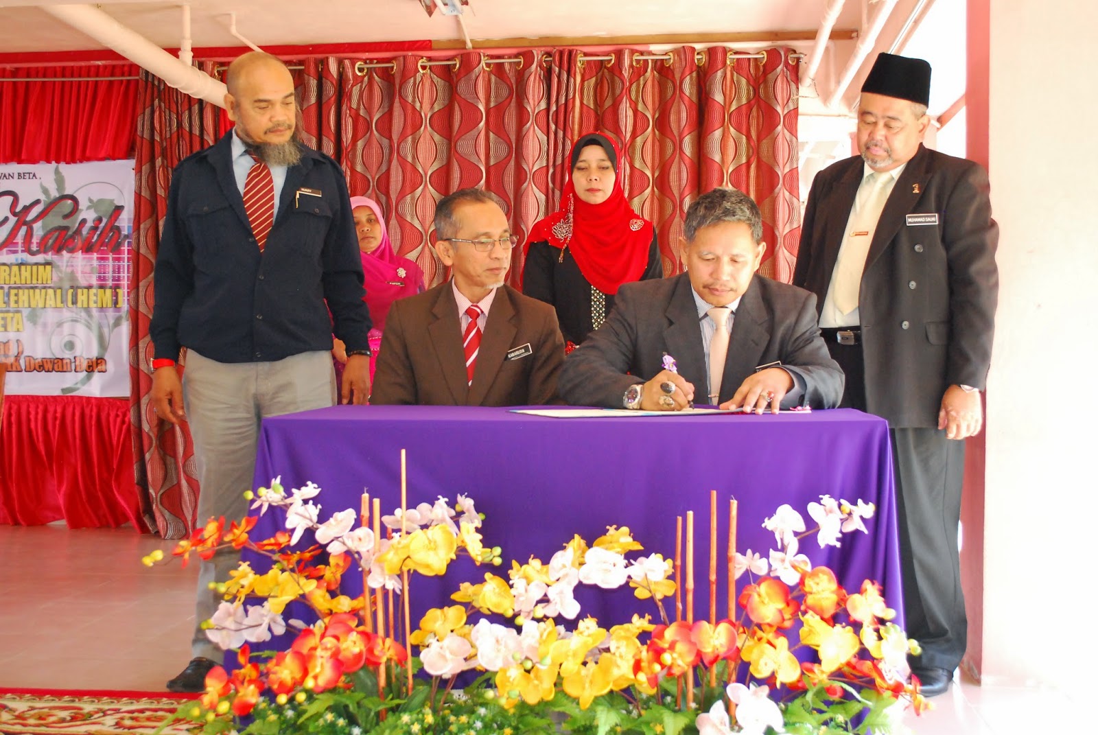 Sekolah Menengah Dewan Beta: MAJLIS PERPISAHAN PK HEM