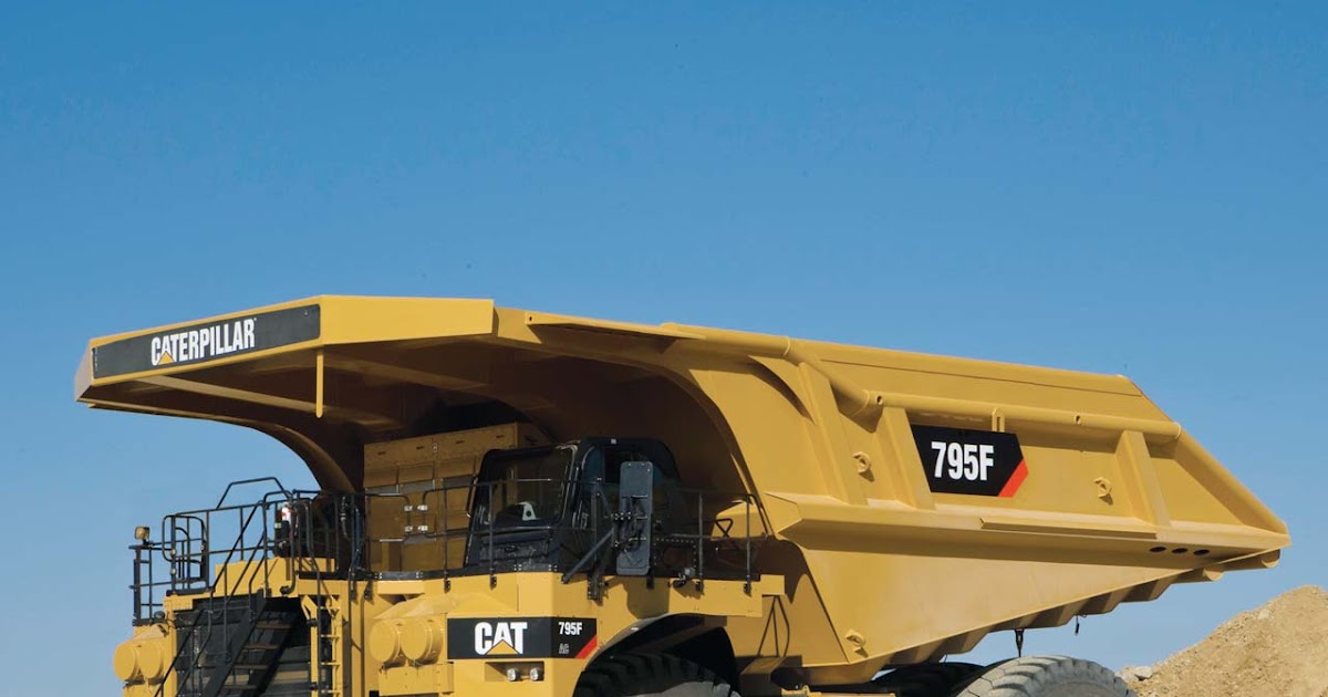 NEW 795F AC MINING TRUCK: MAIN FEATURES