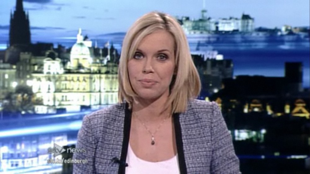 UK Regional News Caps: Laura Goodwin - STV News