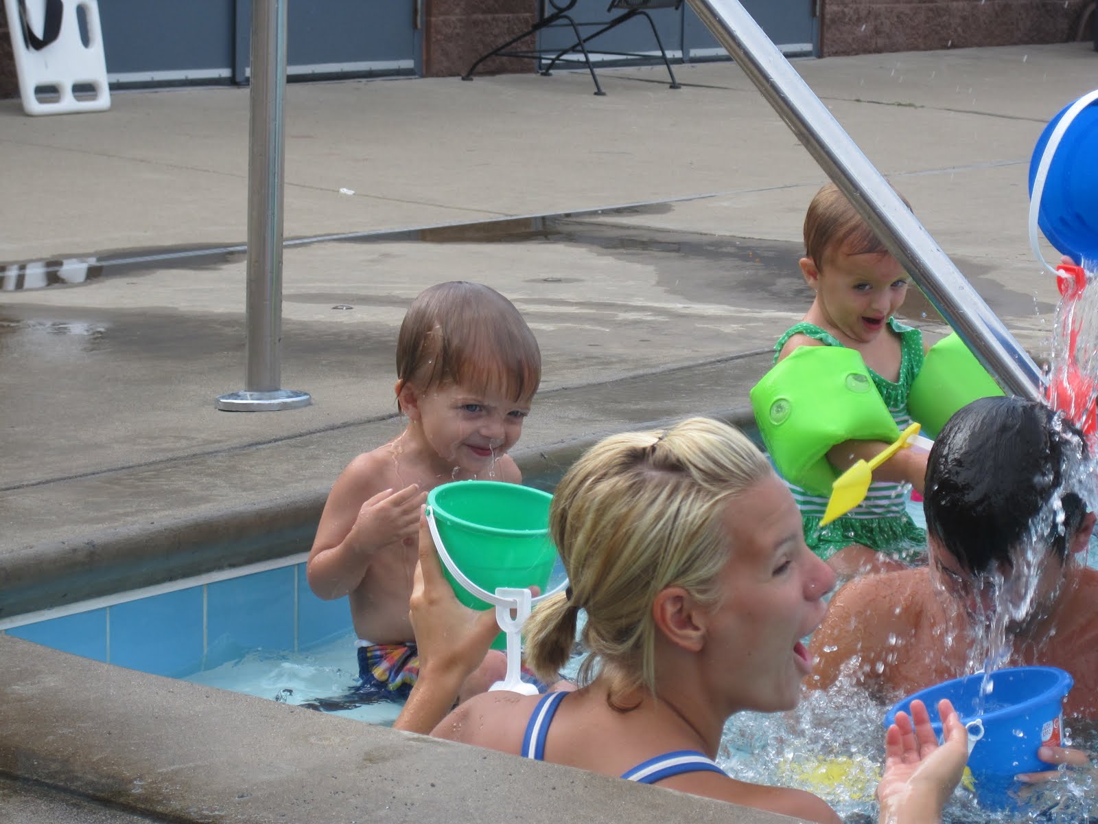 The Hitchcock Family: Swim Team Fun Fridays