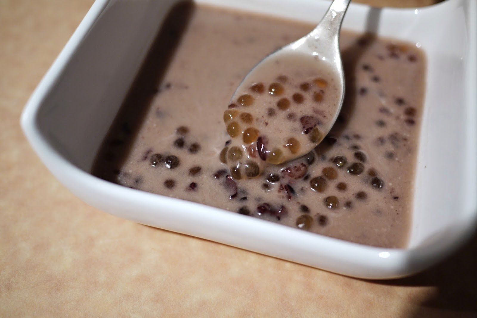 Once upon a cook: Purple Rice and Sago Dessert ｜紫米西米露