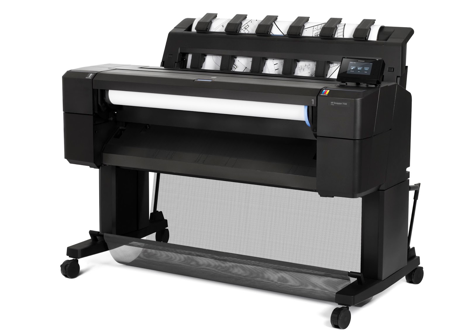 Spesifikasi Plotter HP Designjet T930 Postscript ePrinter 36 in A0 ...