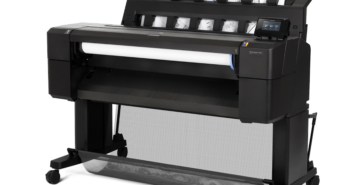 Spesifikasi Plotter HP Designjet T930 Postscript ePrinter 36 in A0 ...