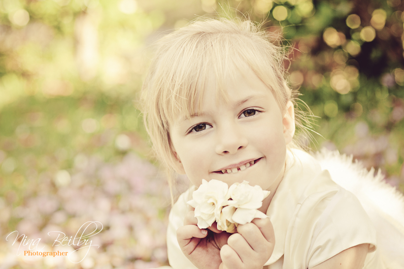 Beautiful Child Portrait - When You Least Expect it!