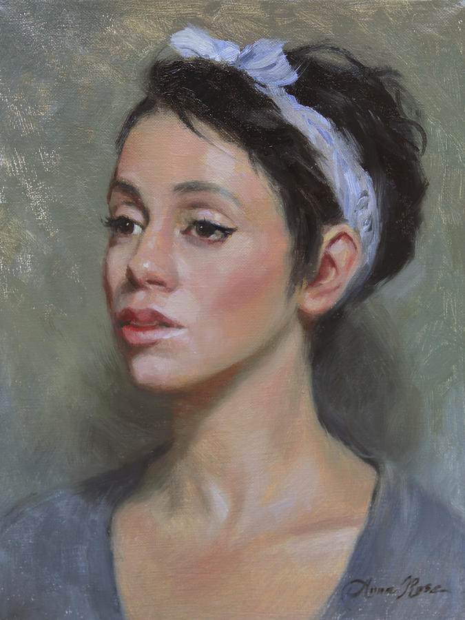 Anna Rose Bain, 1985 | Classical Realist painter | Tutt'Art@ | Pittura ...