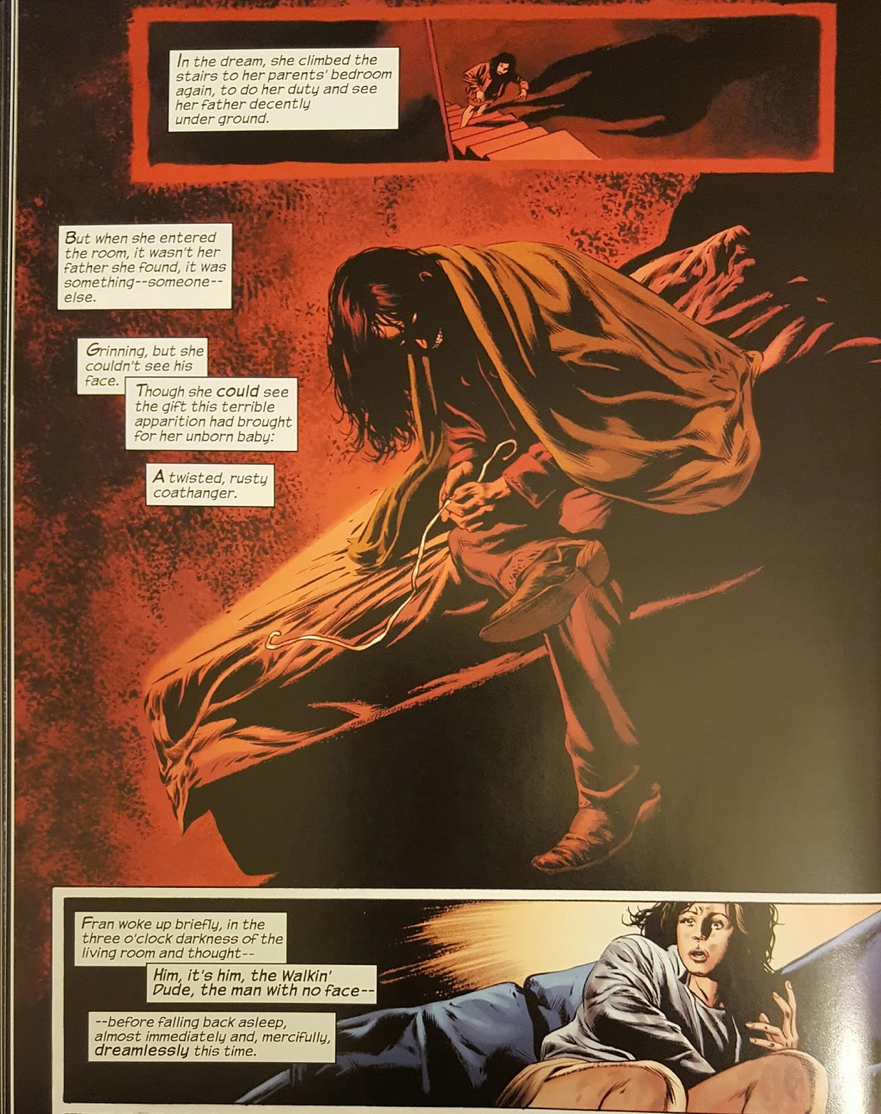 The Stand Comic Randall Flagg