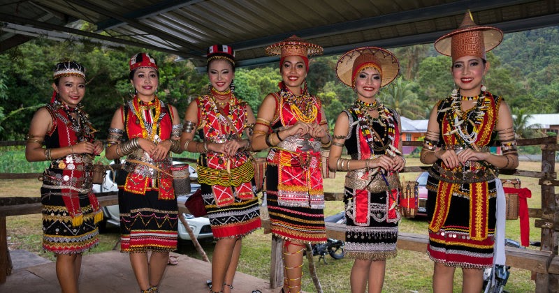 Bidayuh custom and tradition