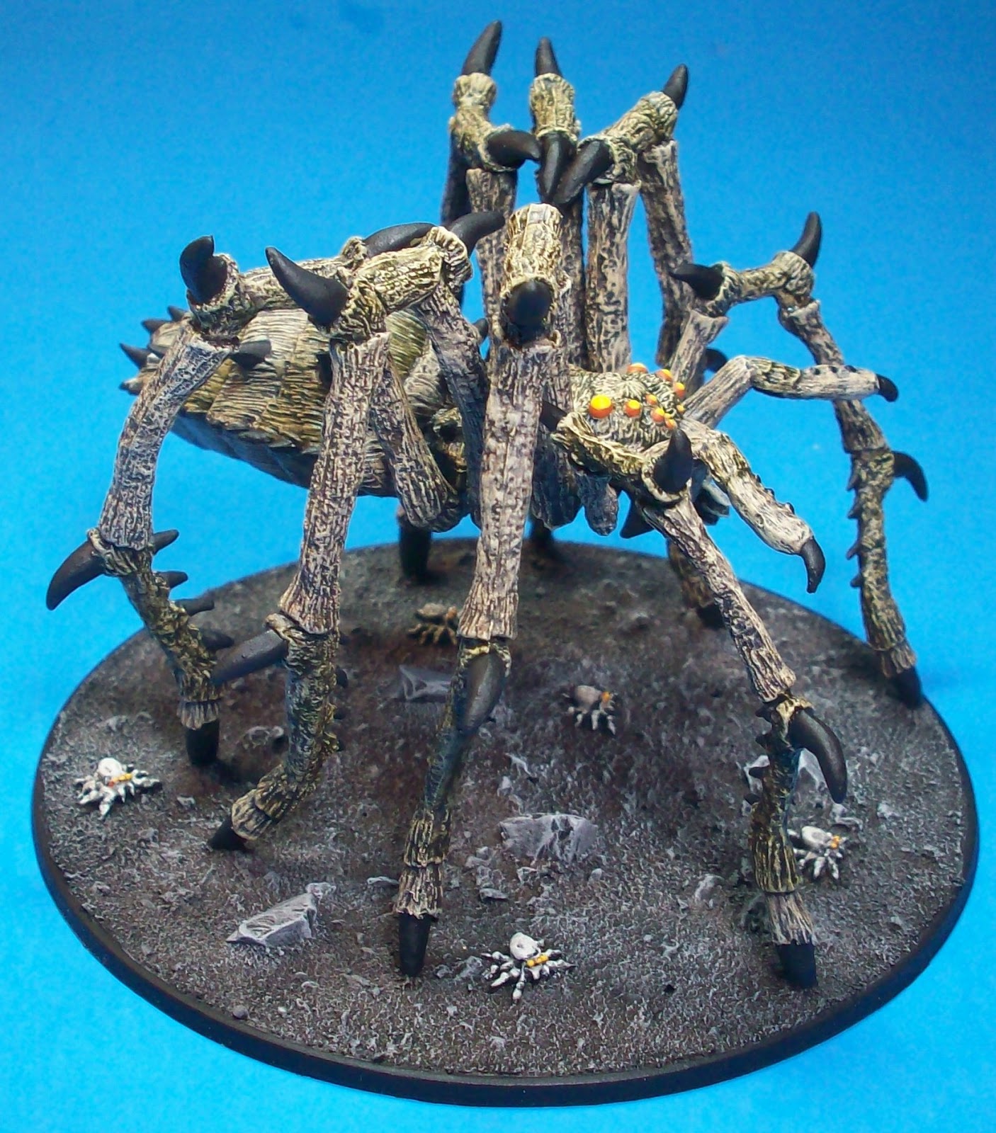 Broken Stars & Burning Ships: Emperor Spider: Custom Monster for ...