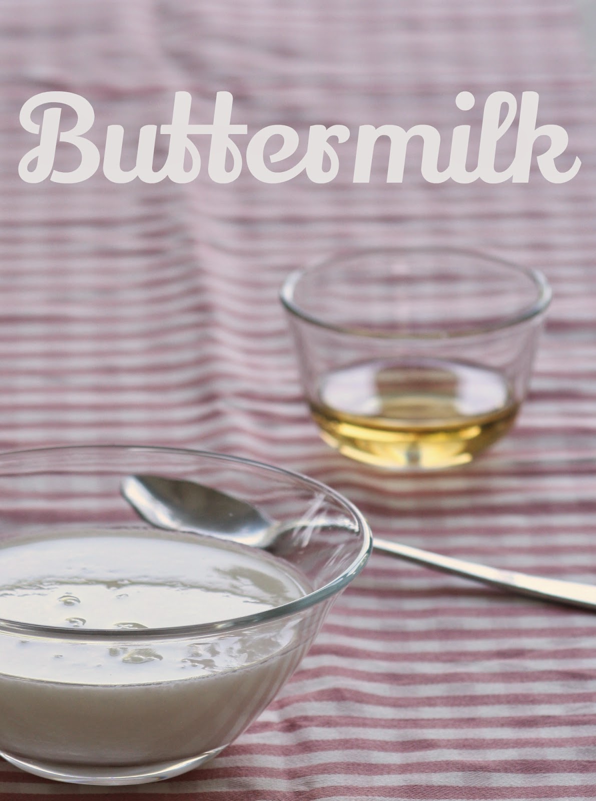 BAKER-ish: BÀSICS: Buttermilk [Què és i com preparar-lo]