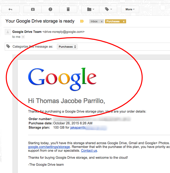 Stumbled Into The "Old" Google