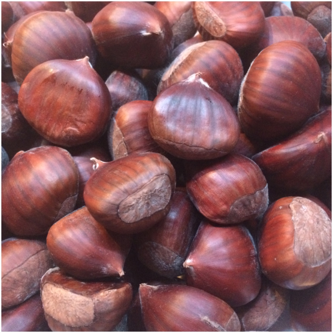 ApfelStrudel Kuchen: Castañas Asadas {Color y Sabor de temporada ...