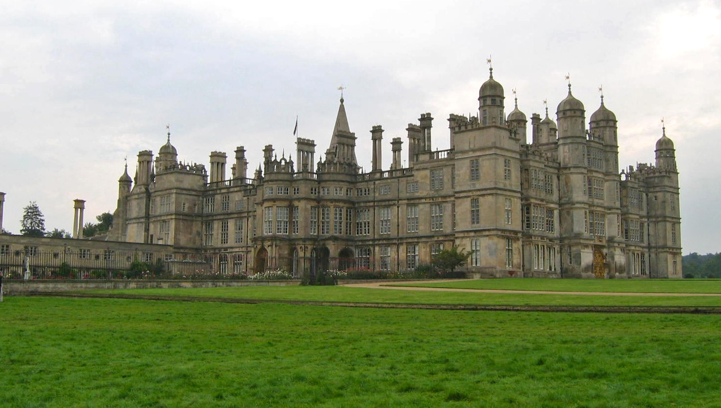 Historical Hussies: Treasure Houses of England: Burghley