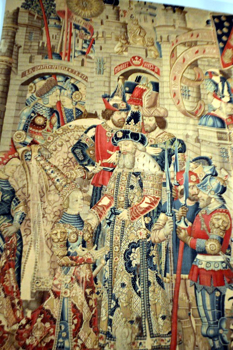 The War of Troy tapestry