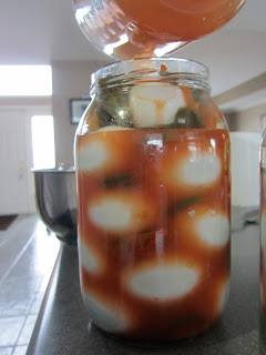 Living The Lock Life: Pickled Orbs of Deliciousness!