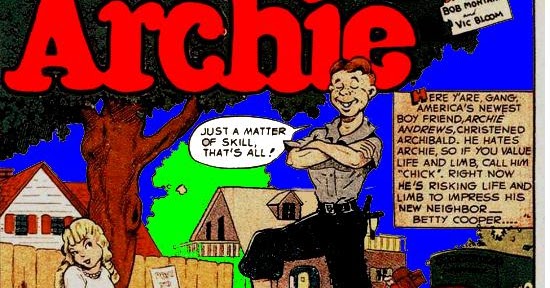 Coffee Break Funnies/Stories: Archie - Original Comic - Page 1