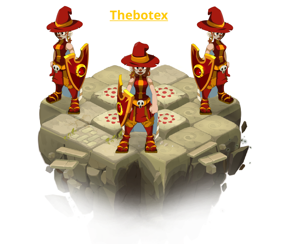 Skin Dofus De Zobal - The Botex Dofus