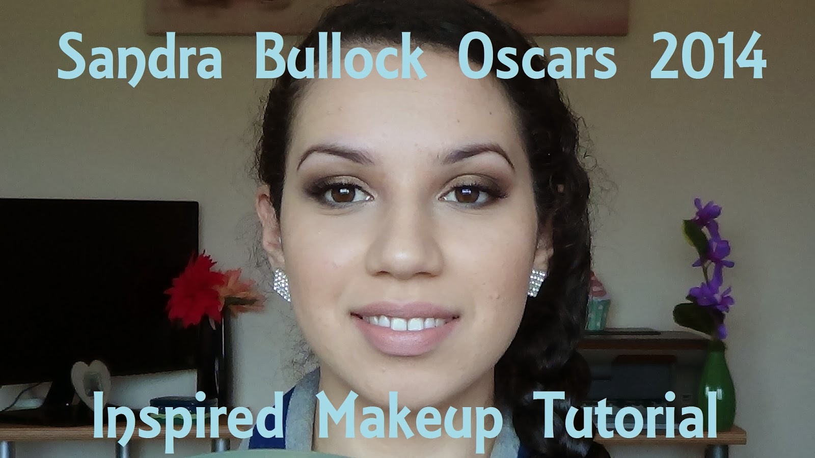 Sandra Bullock Oscars 2014 makeup tutorial