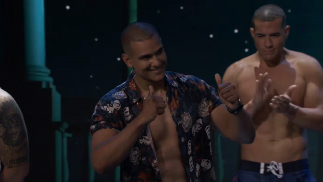 Anthony, Adonis, Anthony & Mehdi on The Proposal (2018) ~ DC's Men of ...