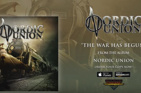 ZEPPELIN ROCK: Nordic Union adelanta el tema "The War Has Begun ...