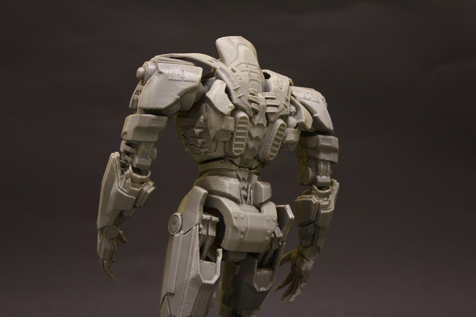 Pacific Rim-Gipsy Danger 3D Printing Model | Assembly 3D Figurine ...