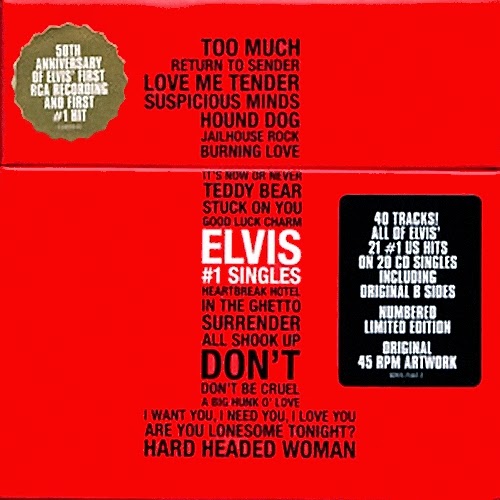 The King In FLAC: Elvis #1 Singles Box-Set